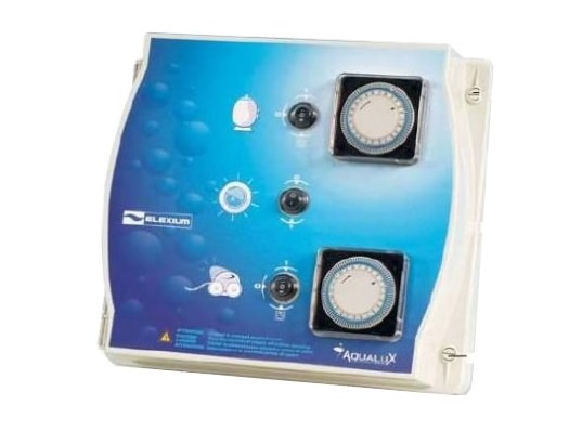 Coffret électrique AQUALUX AQUA-ELXFB1PD