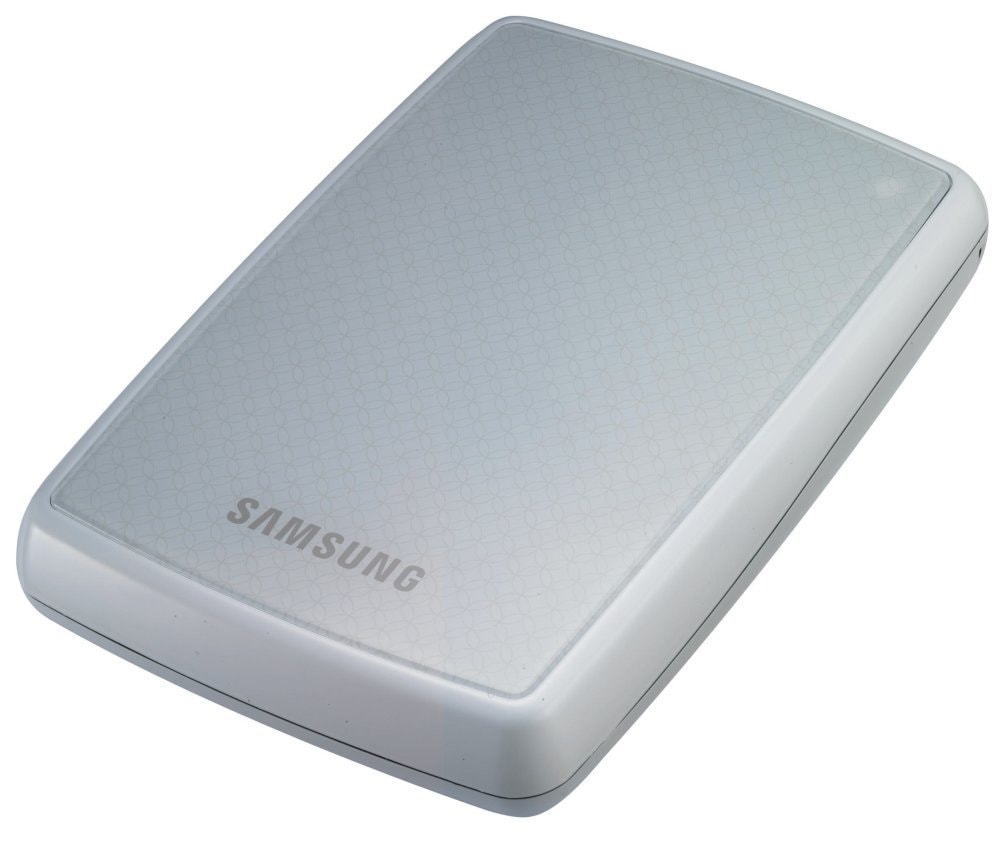 Disque dur externe SAMSUNG S2 portable 500 Go blanc