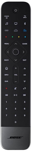 Télécommande universelle BOSE REMOTE700 Pas Cher | UBALDI.com