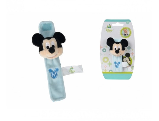 Simba - Doudou Hochet Mickey SIMBA Pas Cher - UBALDI.com