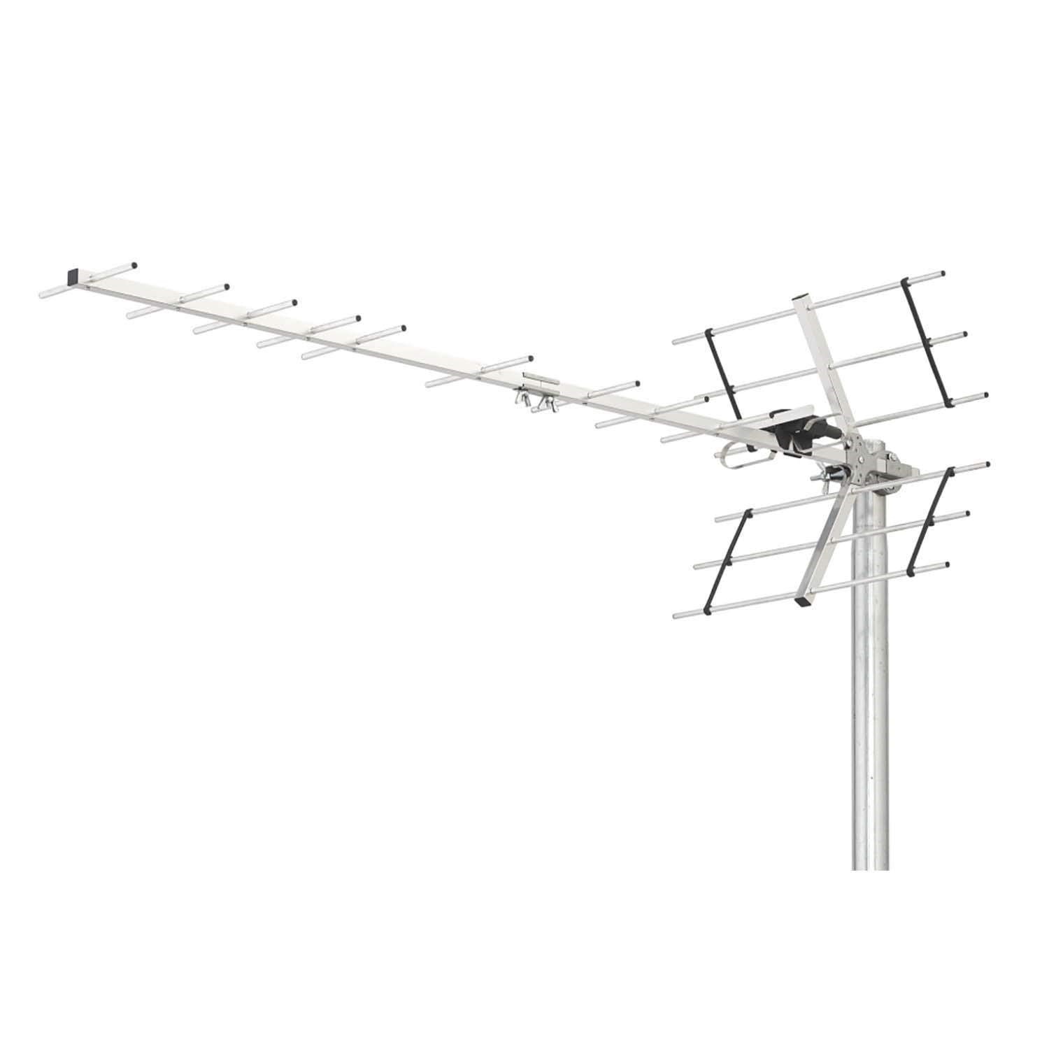 Triax Digi 18 Extérieur antenne TV - Antennes TV (Extérieur, Aluminium ...