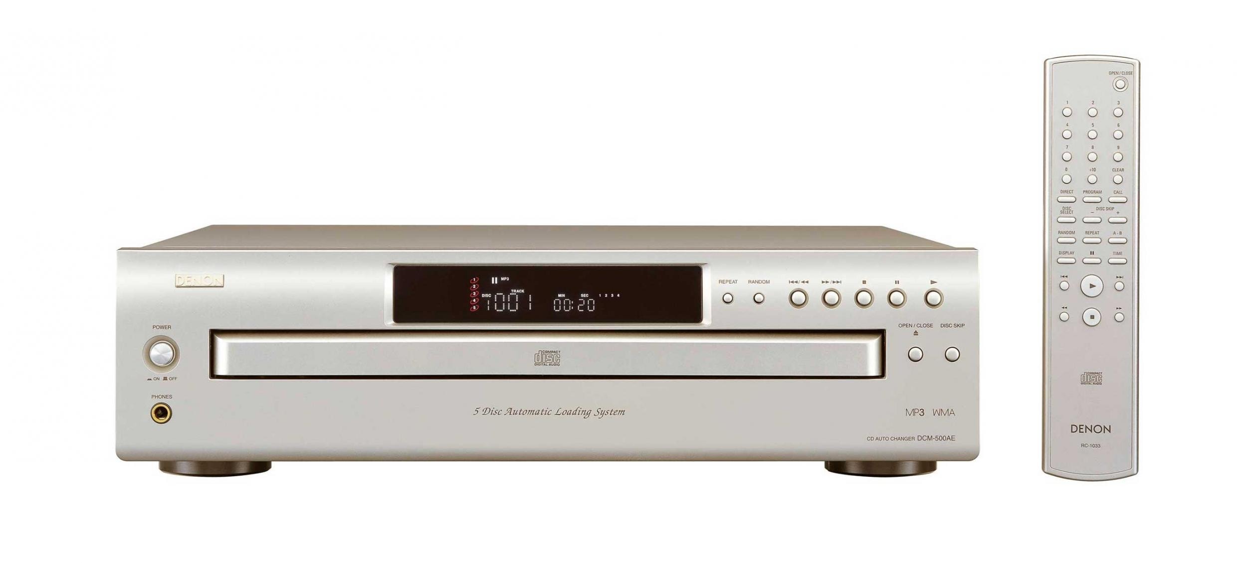 Lecteur multi CD DENON DCM500AESP