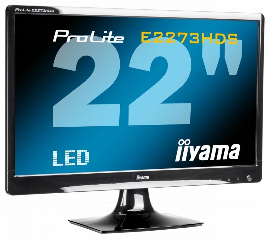 IIYAMA ProLite E2273HDS-B1 - Ecran 21.5 pouces Full HD Pas Cher
