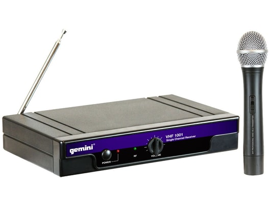 Micro sans fil GEMINI VHF1001M-C4
