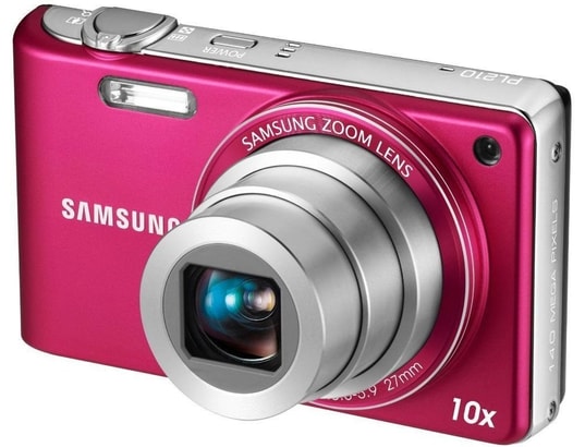 Appareil photo numérique compact SAMSUNG Digimax PL210 rose