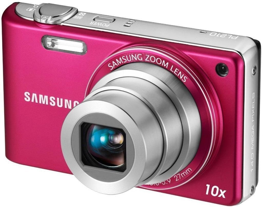 Appareil photo numérique compact SAMSUNG Digimax PL210 rose