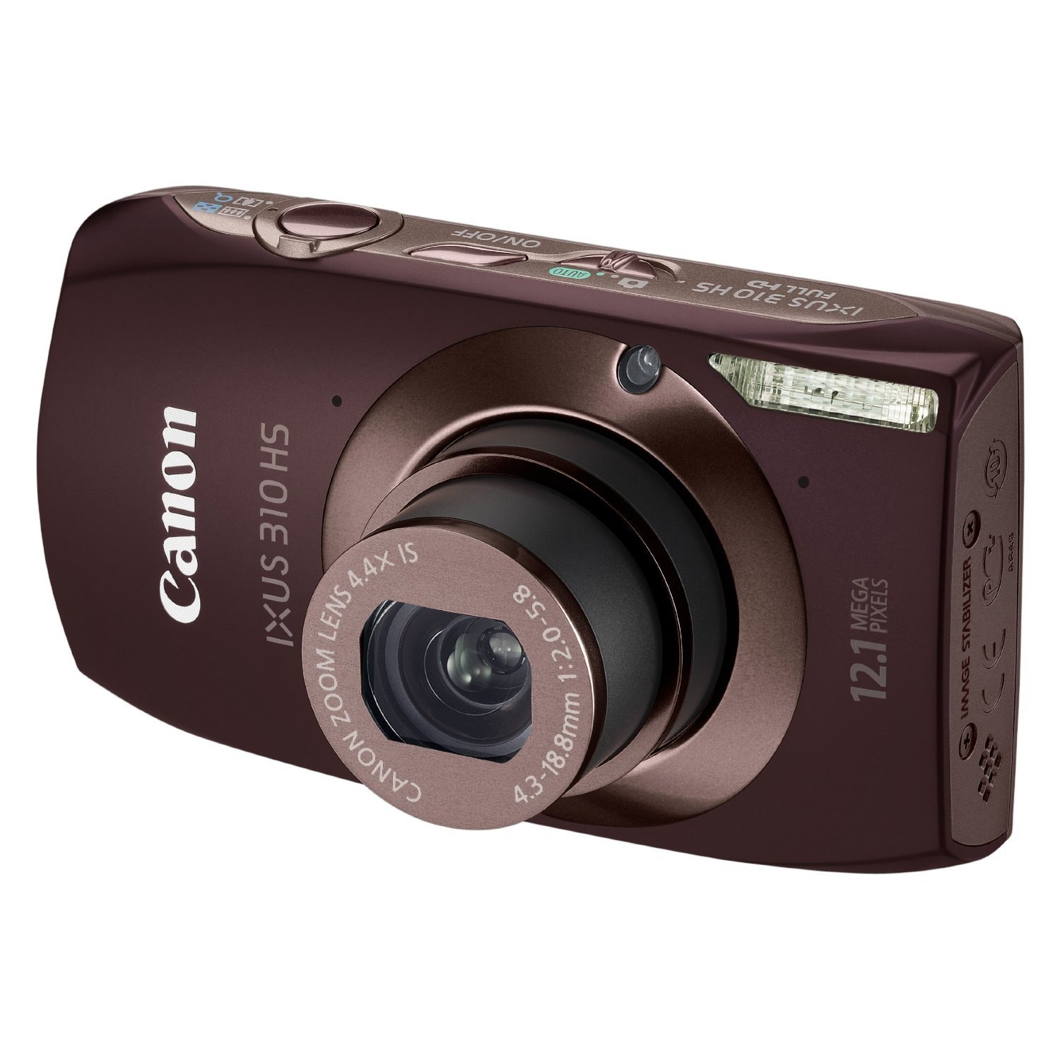 Appareil photo numérique compact CANON Digital IXUS 310 HS marron