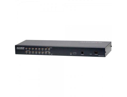 Commutateur KVM, 16 broches, ATEN ALTUSEN KH1516Ai, KVM sur le NET ...