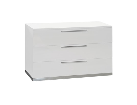 Commode 3 tiroirs - SUNNY - L 120 x l 50 x H 76 TOUSMESMEUBLES 1853_3884