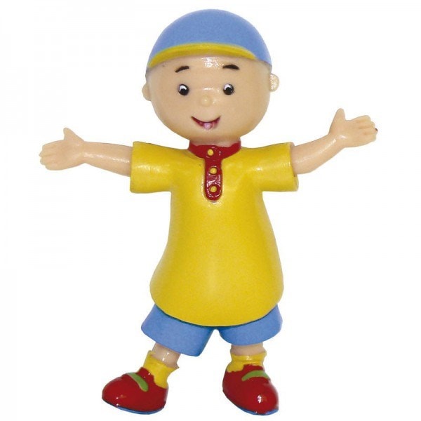 COMANSI - Comansi - Caillou mini figurine Caillou avec casquette 7 cm TBD