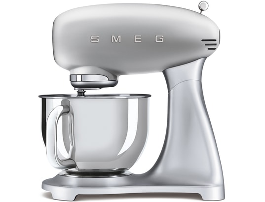 Robot culinaire SMEG SMF02SVEU gris métal Pas Cher - UBALDI.com
