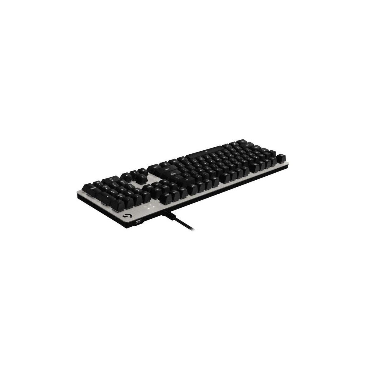 LOGITECH Clavier Gamer G413 Silver - AZERTY - Mecanique LOGITECH Pas ...