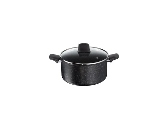 TEFAL Faitout Authentic avec couvercle - O 24 cm - Induction TEFAL