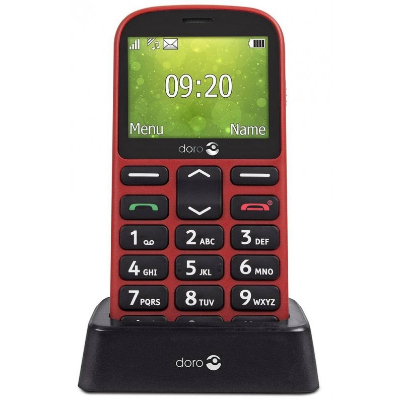Doro 1360 Double Sim Rouge DORO 8422