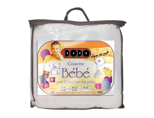 Couette bébé DODO BEBE 75 x 120 cm