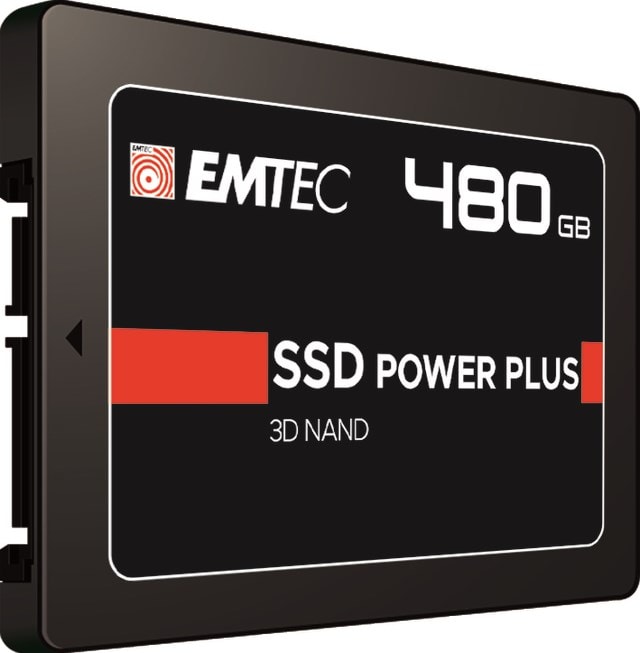 EMTEC - Carte SSD Power Plus - 480 GB EMTEC Pas Cher | UBALDI.com