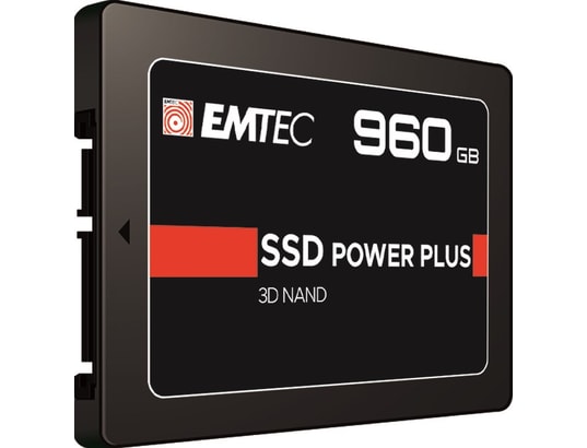 EMTEC - Carte SSD Power Plus - 960 GB EMTEC Pas Cher - UBALDI.com