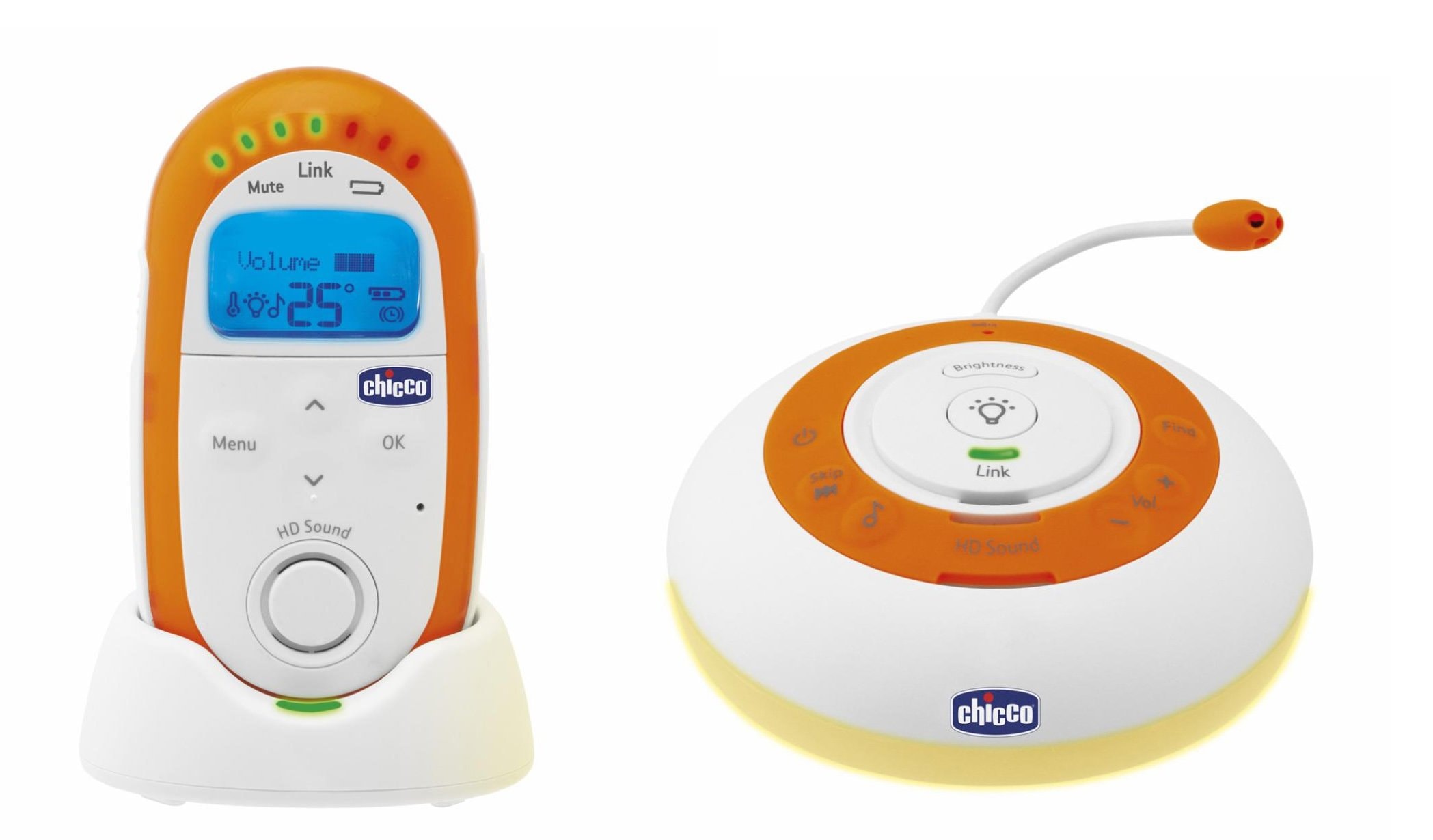 Ecoute bébé CHICCO Baby Control Audio Digital plus