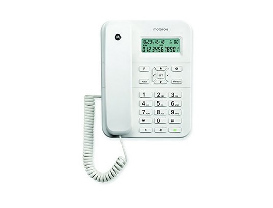 T?l?phone fixe Motorola CT202 MOTOROLA S0420108 Pas Cher - UBALDI.com