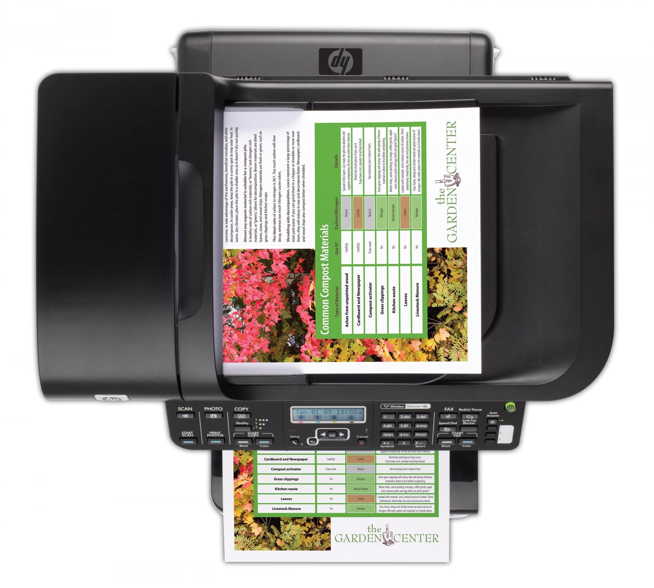 Imprimante multifonction jet d'encre HP OfficeJet 6500A e-All-in-One 2011