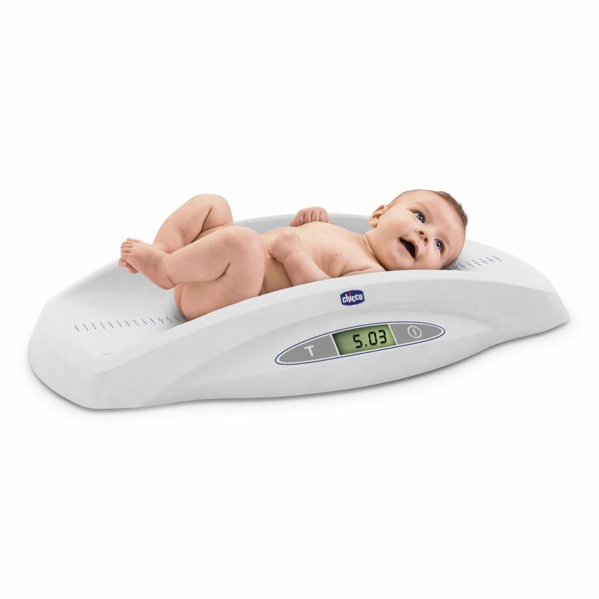 Pèse bébé électronique CHICCO Balance electronique Baby Comfort Pas ...