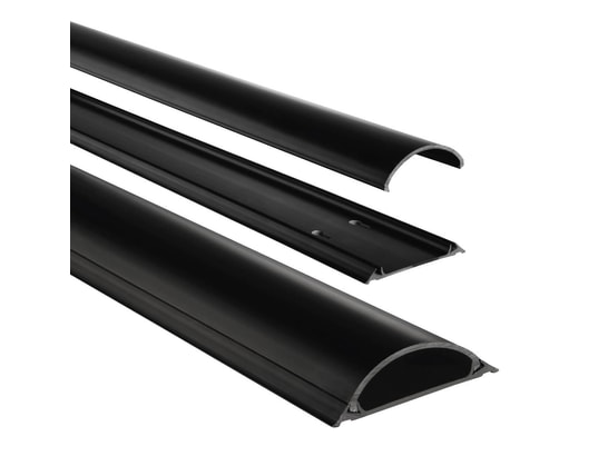 CACHE-CABLES PVC 100/7/2,1CM NOIR HAMA Pas Cher - UBALDI.com