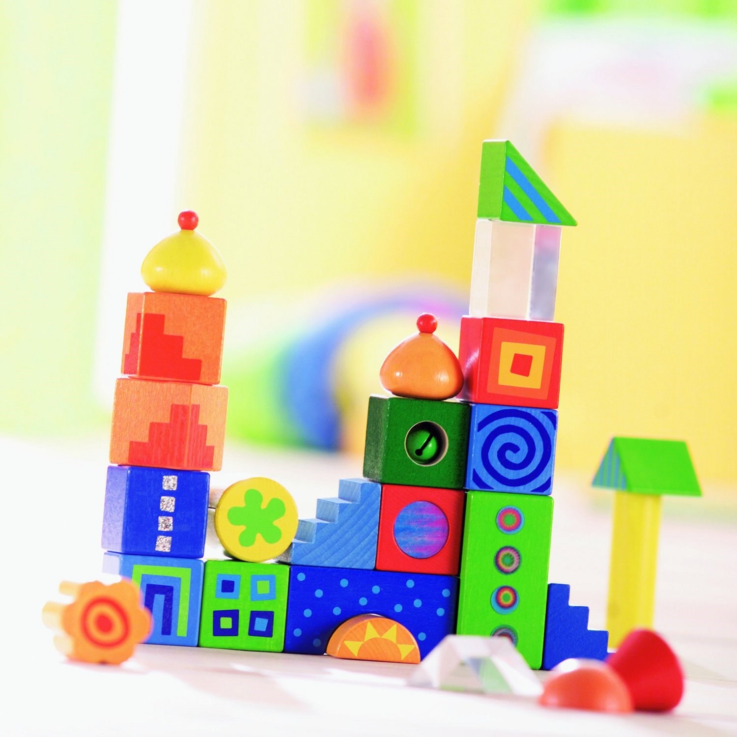 Cubes fantaisie à empiler HABA Pas Cher - UBALDI.com