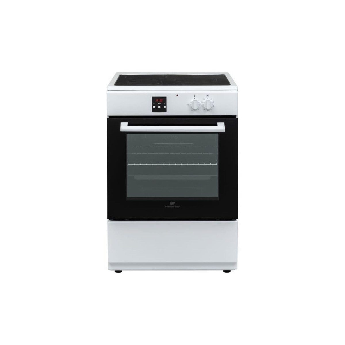 CONTINENTAL EDISON - Cuisiniere induction 3 zones - four multifonction catalyse 65L ...