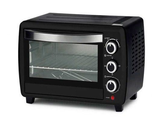 mini Four multifonctions de 26L 1500W noir WHITE BROWN