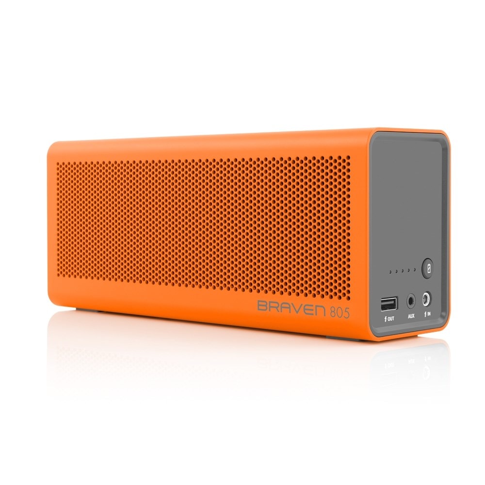 BRAVEN 805 ENCEINTE PORTABLE SANS FIL ORANGE BRAVEN