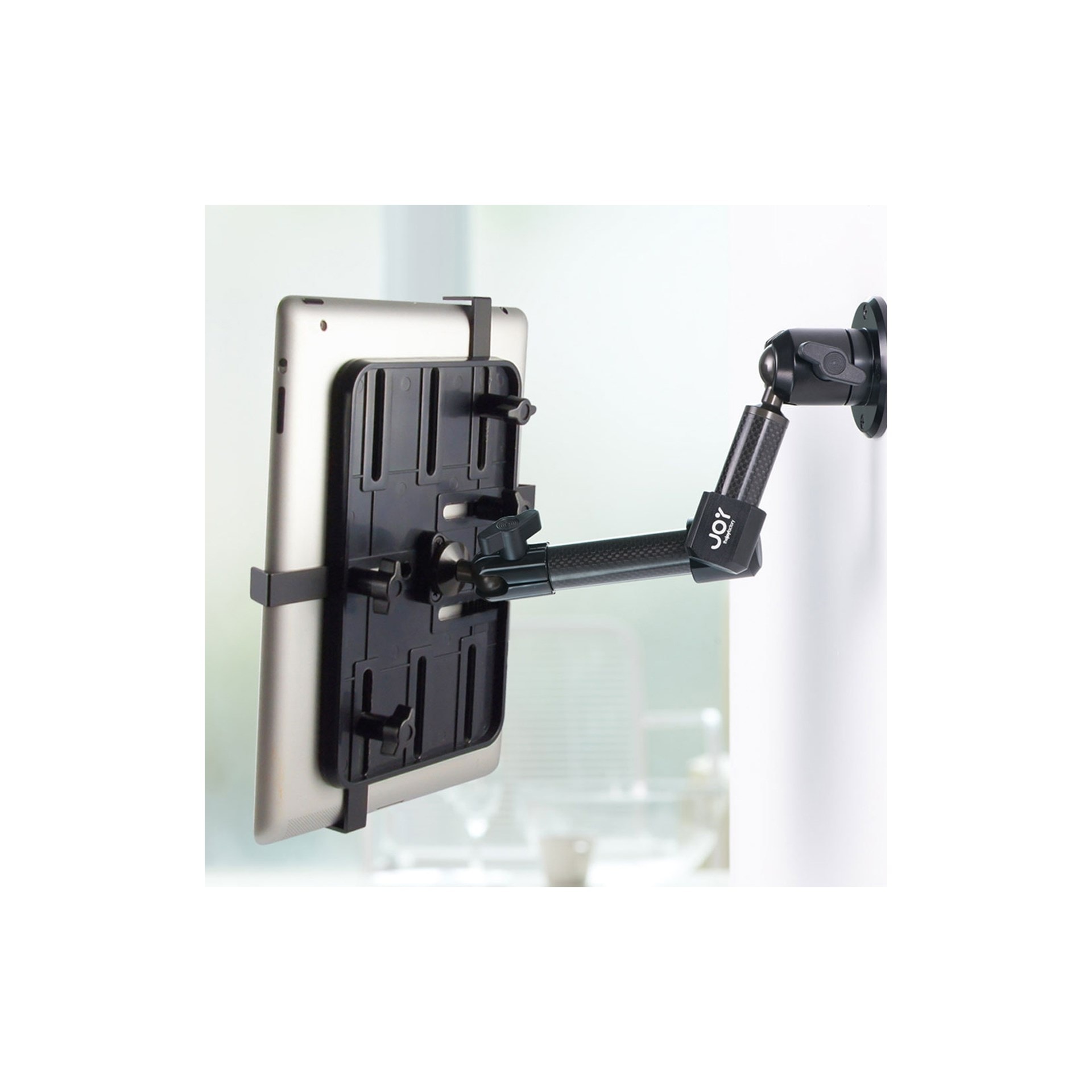 Support tablette fix. murale - Universel Tablettes 7,5-12 - larg max 1 ...