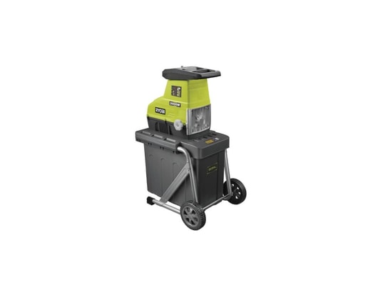 Broyeur de végétaux électrique ryobi 3000 w rsh3045u - 5133004335 RYOBI ...