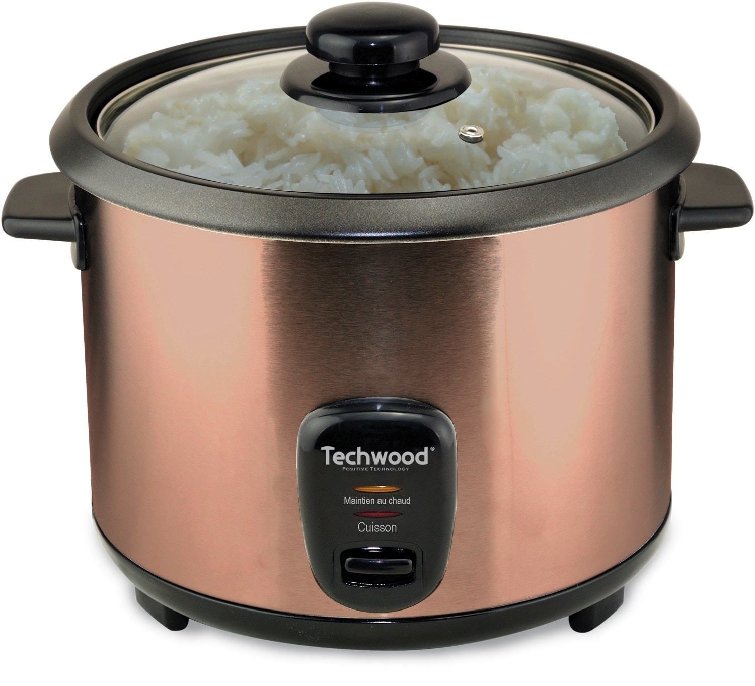 TECHWOOD CUISEUR RIZ INOX 700 W 1,8 L TECHWOOD Pas Cher - UBALDI.com