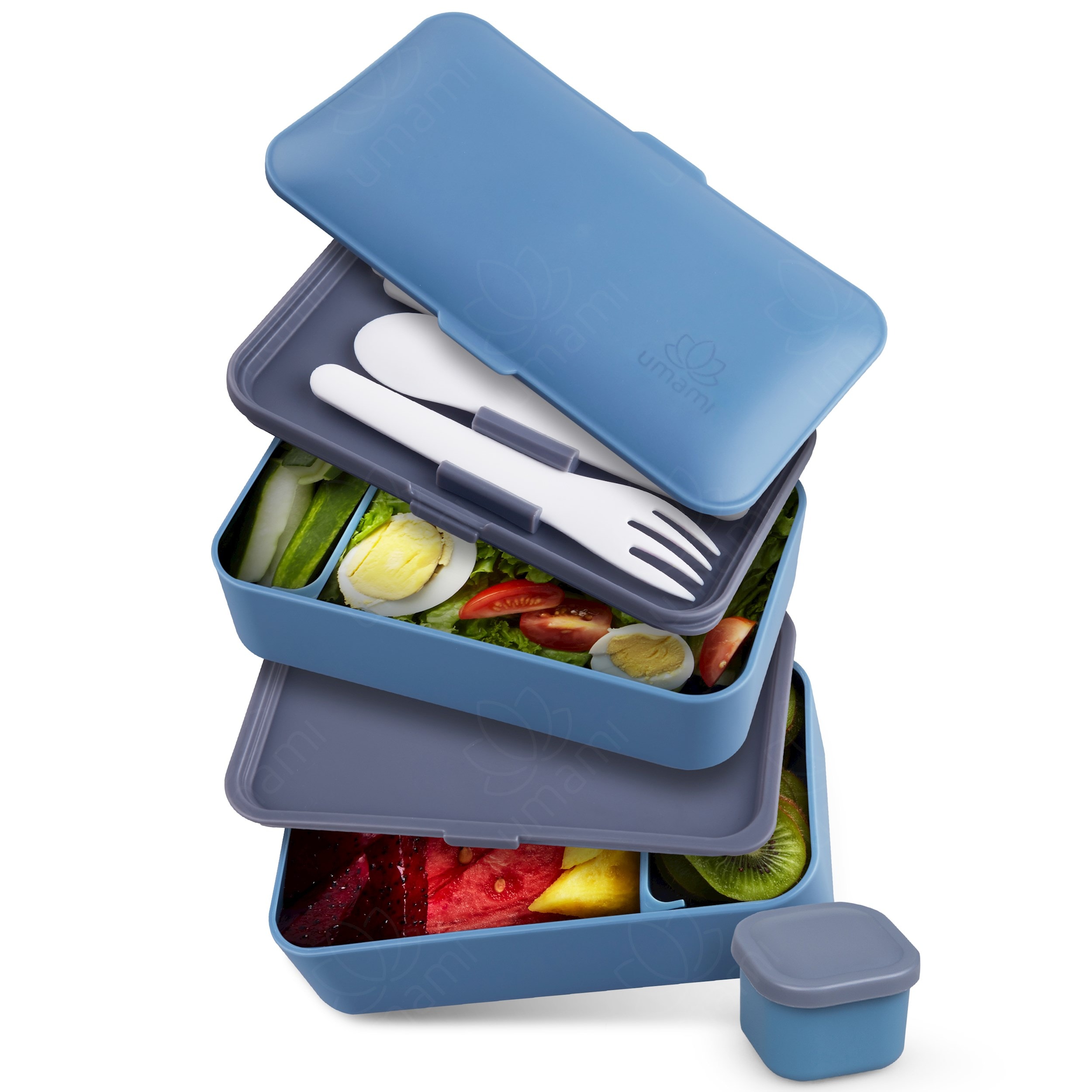 Lunch Box Bento Japonaise Premium 3 Couverts Solides 1 Pot Sauce lunch-box-bento-japonaise-premium-3-couverts-solides-1-pot-sauce