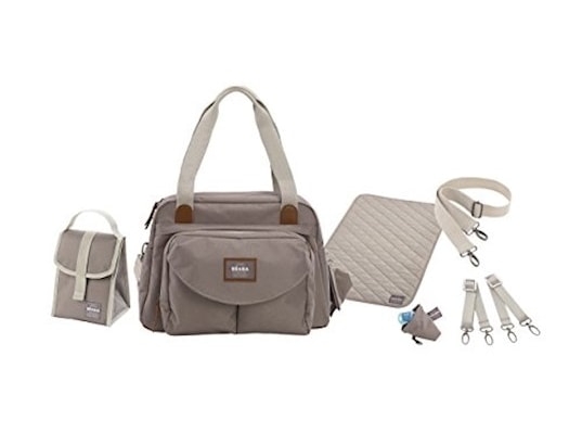 BÉABA SMART COLORS SAC GENÈVE II TAUPE BEABA