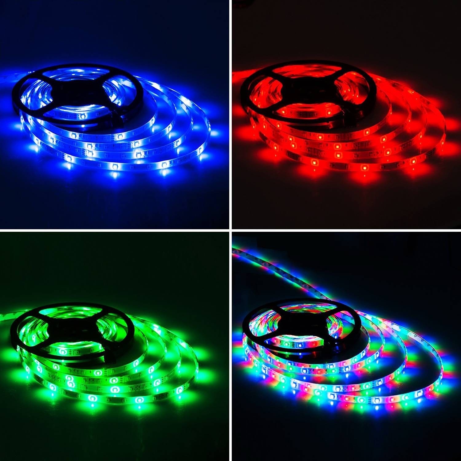 Bande lumineux Stripe 60 LEDs RGB d'une longueur de 5M FLASH