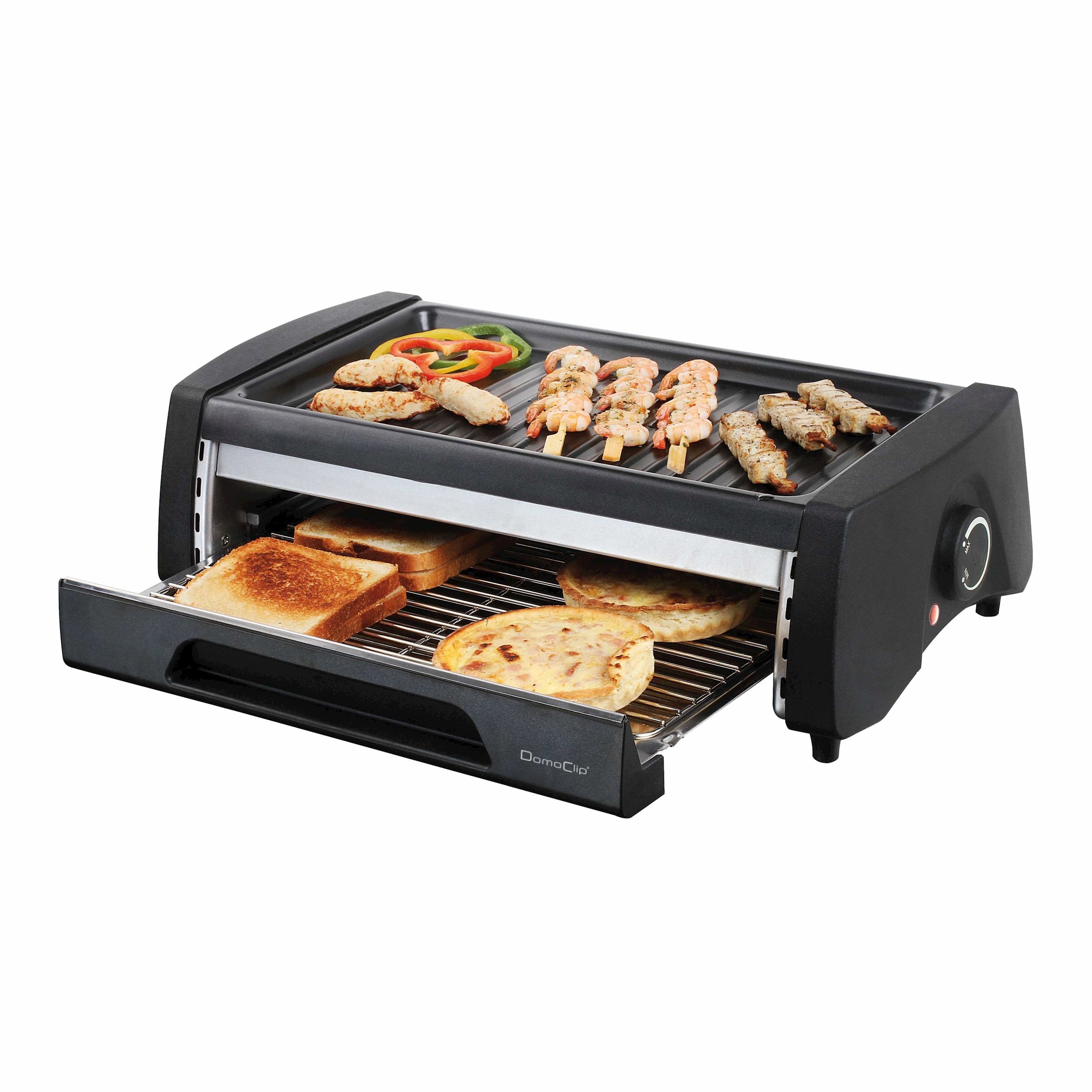 GRIL MINI FOUR NOIR DOMOCLIP DOC176 DOMOCLIP