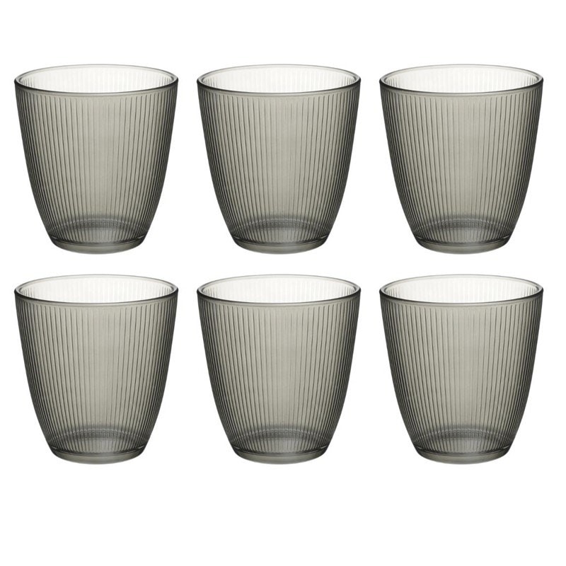 Lot de 6 Gobelets en Verre Lot de 6 Gobelets en Verre
