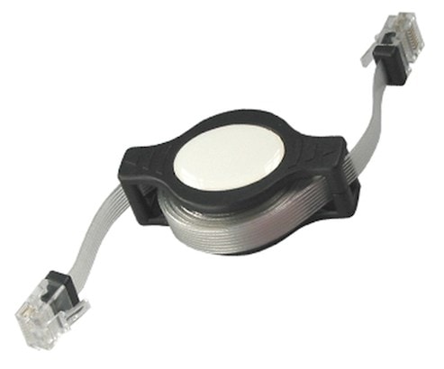 APM CABLE RJ45 DE VOYAGE A ENROULEUR DROIT 0.90M 560320 APM