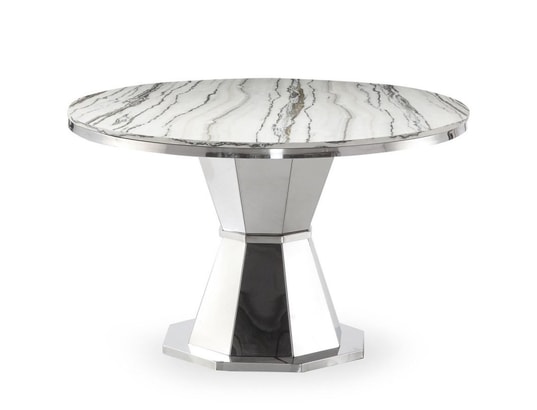 Table ronde yvone marbre MENZZO st02marble