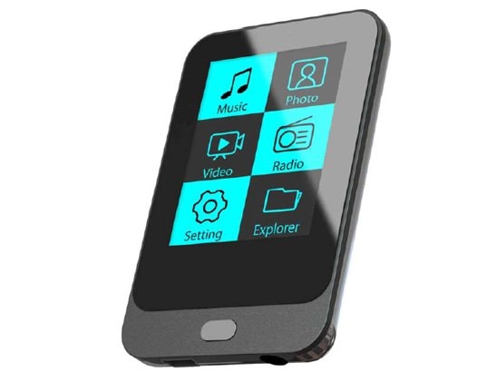 Lecteur MP3 / MP4 MPMAN TS200 Touch 4 Go Pas Cher - UBALDI.com