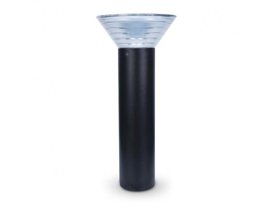 Potelet solaire LED conique - 4W - 4000°K - 500mm - Noir - non dimmable ... Potelet solaire LED conique - 4W - 4000°K - 500mm - Noir - non dimmable ...
