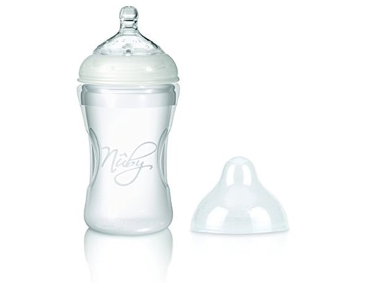 NÛBY BIBERON SOUPLE EN SILICONE 300 ML 3M+ NUBY ID67018 NUBY