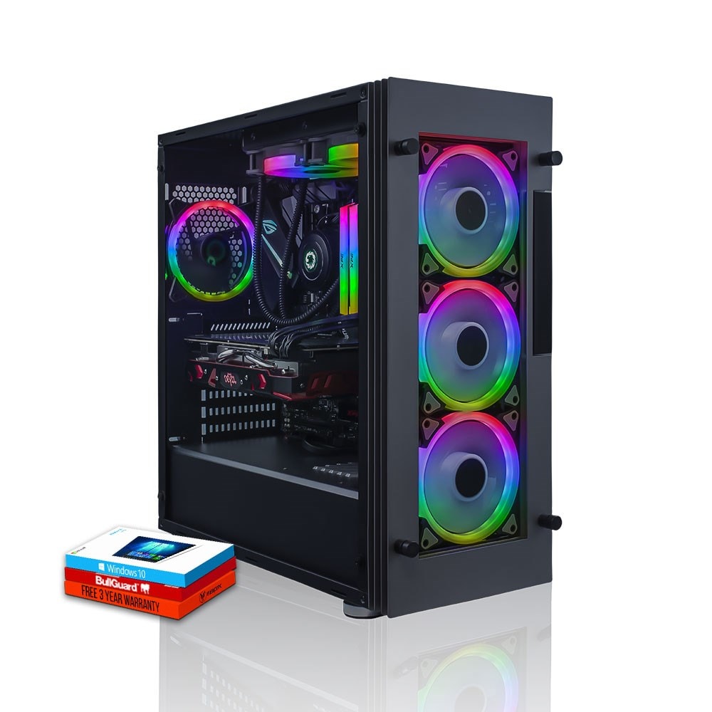 Fierce General RGB/RVB PC Gamer - Vite 4.6GHz Hex-Core Intel Core i7 ...