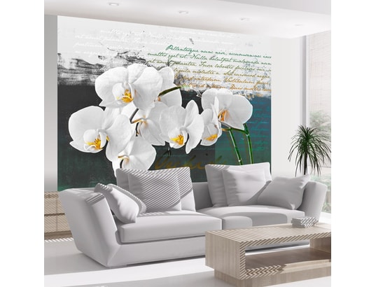 400x309 Papier peint Orchidées Fleurs Admirable Orchidées ICAVERNE