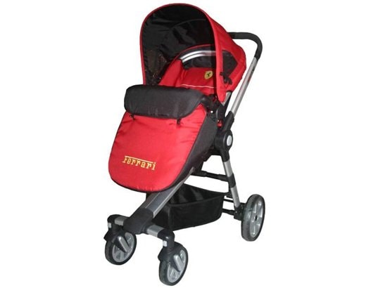 Poussette 4 roues NURSE Kooga ferrari