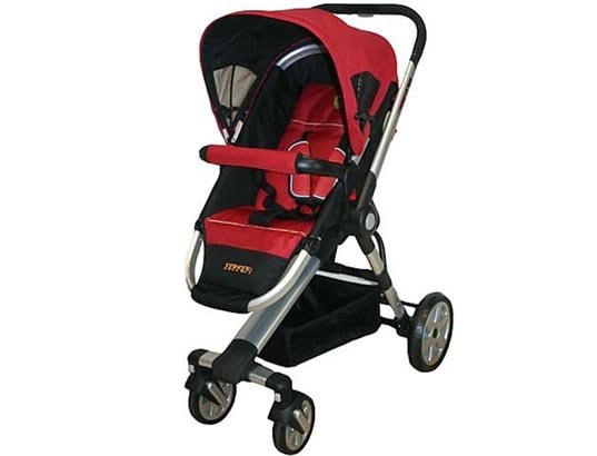 Poussette 4 roues NURSE Kooga ferrari