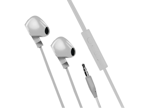 Ecouteur Intra + mic 1,2 m - gris MOOOV Pas Cher - UBALDI.com