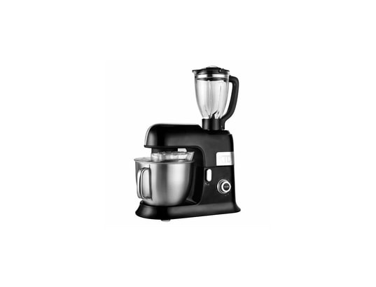 KITCHENCOOK EXPERT XL BLACK Robot Petrin avec Blender - 6,5L - Noir ...