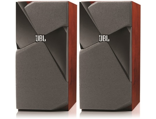 Enceinte bibliothèque JBL Studio 130 Cerise (la paire) Pas Cher ...